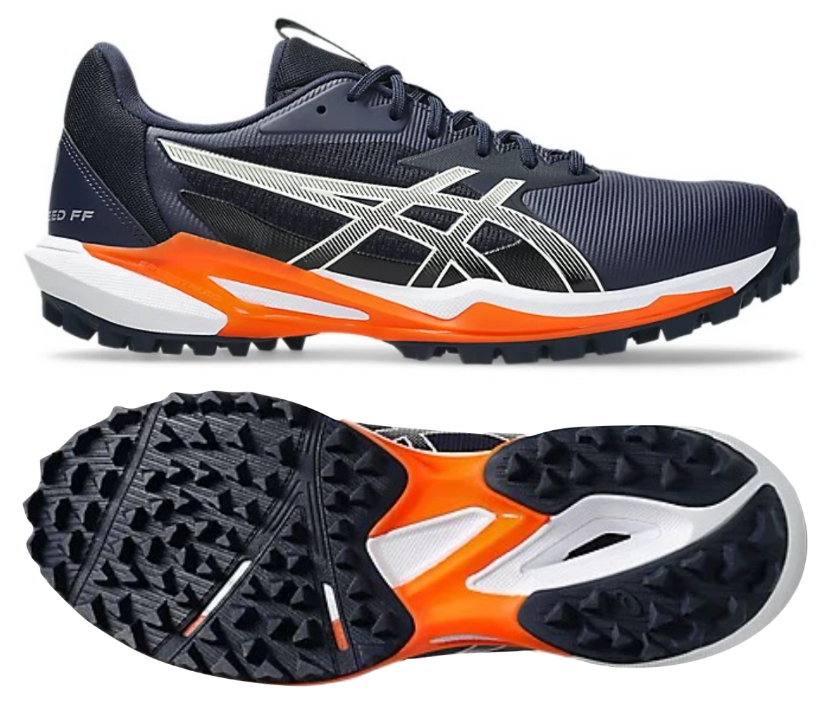 ASICS Field Speed FF 2 (Midnight/Cream) Mens – Hockey International