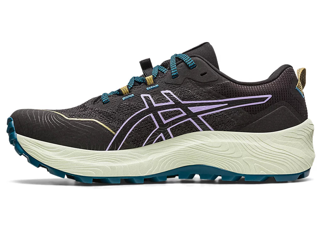 Asics Gel Trabuco 11 Womens (Black/Digital Violet) – Hockey International