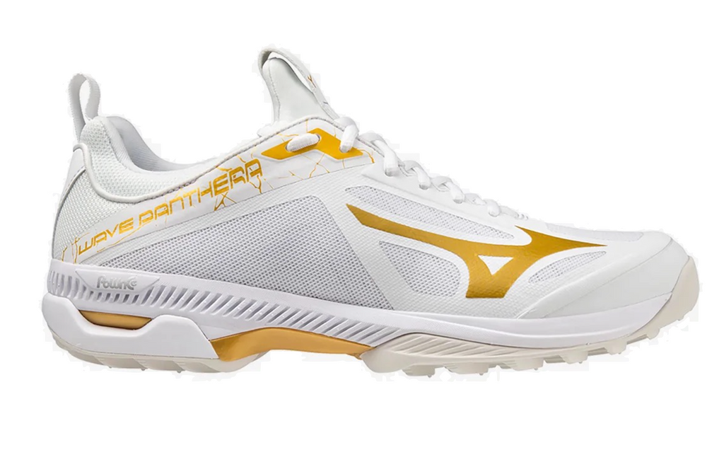 Mizuno Wave Panthera Mens (White/Gold) – Hockey International